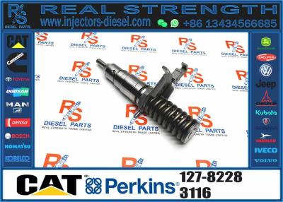 China 1278228 127-8228 Fuel Injector for CCaterpillar E320B E325B E322B 3114 3116 Engine 127-8228 1278216 for sale