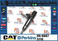 China Diesel Engine Pump Parts HEUI Diesel Fuel Injector OR8867 OR-8867 0R8867 for Excavator Engine 3114/3116/3126 for sale