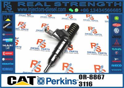 China Diesel Engine Pump Parts HEUI Diesel Fuel Injector OR8867 OR-8867 0R8867 for Excavator Engine 3114/3116/3126 for sale