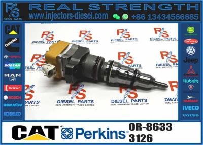 China Truck Engine Parts Chinese New Diesel Fuel Injector OR8633 0R8633 OR-8633 0R-8633 for 3114/3116 for sale