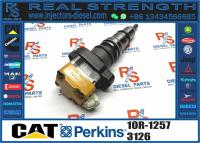 China High Quality Excavator Parts Diesel Fuel Injector 178-6342 10R-1257 for Cat CCaterpillar Engine 3126 3126B 3126E for sale