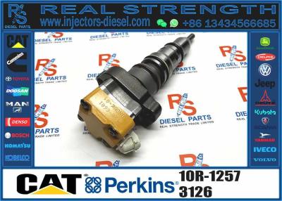 China High Quality Excavator Parts Diesel Fuel Injector 178-6342 10R-1257 for Cat CCaterpillar Engine 3126 3126B 3126E for sale