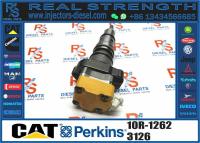 China Common Rail Injectors 10R-1262 10R1262 Suitable for 3126 3126B/3126E Truck Parts for sale