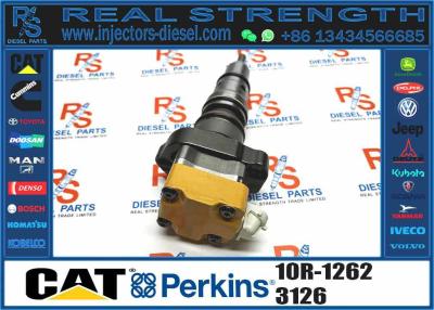 China Common Rail Injectors 10R-1262 10R1262 Suitable for 3126 3126B/3126E Truck Parts for sale