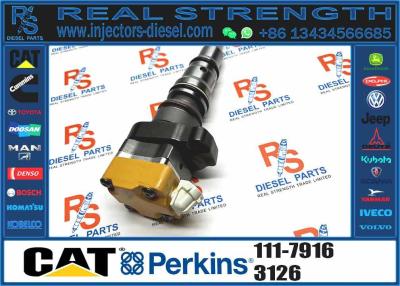 China Cat Engine Parts 3126 Cat Injectors 232-1168 232-8756 156-3895 111-7916 204-2467 198-4752 for CCaterpillar Cat 3126 Injector for sale