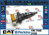 China Original Fuel Injector 116-7150 177-4754 for 3116 3126 3126A 3126B 3126E C7 Engine Diesel Injector for sale