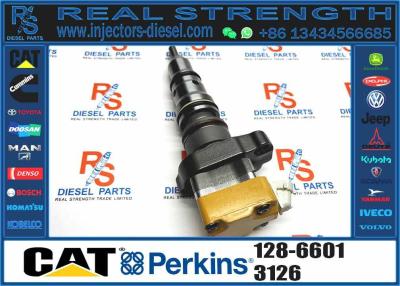 China Excavator Parts Fuel Injector 178-6342 128-6601 10R-0782 1786342 for E3126 Engine for sale