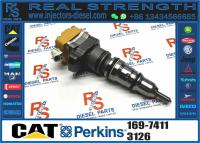 China Common Rail Injectors 169-7411 1697411 Suitable for 3126 3126B/3126E Truck Parts for sale