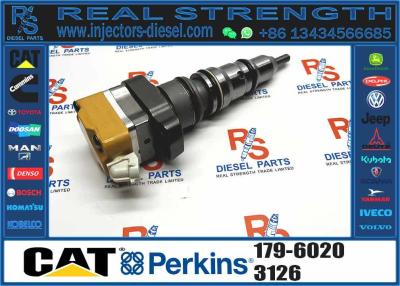 China 3126B Engine Fuel Injector 179-6020 1796020 180-7431 1807431 for sale