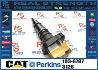 China Affordable Excavator Engine Spare Parts Fuel Injector 0R-9348 183-6797 10R-1262 222-5965 188-1320 10R-0781 for CAT 3126 Engine for sale