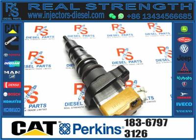China Affordable Excavator Engine Spare Parts Fuel Injector 0R-9348 183-6797 10R-1262 222-5965 188-1320 10R-0781 for CAT 3126 Engine for sale
