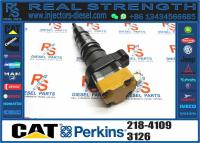 China Diesel Engine Pump Parts HEUI Diesel Fuel Injector 218-4109 2184109 for Excavator Engine 3126B for sale