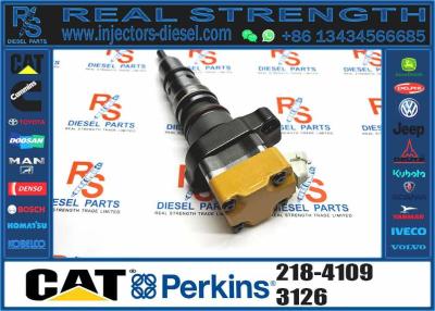 China Diesel Engine Pump Parts HEUI Diesel Fuel Injector 218-4109 2184109 for Excavator Engine 3126B for sale