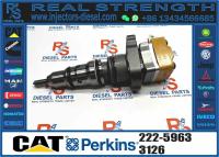 China Common Rail Injectors 222-5963 2225963 Suitable for 3126 3126B/3126E Truck Parts for sale