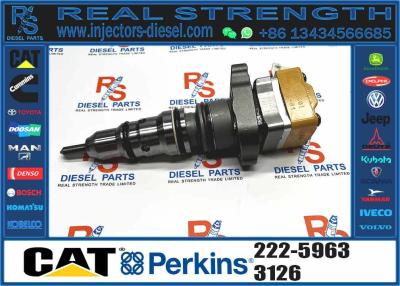 China Common Rail Injectors 222-5963 2225963 Suitable for 3126 3126B/3126E Truck Parts for sale