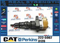 China Common Rail Injectors 222-5967 2225967 Suitable for 3126 3126B/3126E Truck Parts for sale