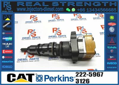 China Common Rail Injectors 222-5967 2225967 Suitable for 3126 3126B/3126E Truck Parts for sale