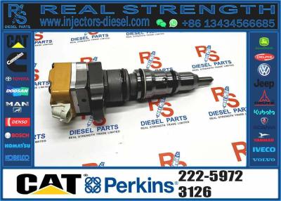 China Common Rail Injectors 222-5972 2225972 Suitable for 3126 3126B/3126E Truck Parts for sale