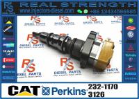 China Construction Machinery Parts 198-6877 204-2467 232-1170 232-1175 Excavator Injector 3412E Engine Diesel Fuel Injector 174-7527 for sale