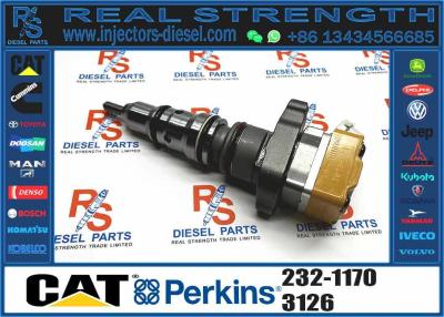 China Construction Machinery Parts 198-6877 204-2467 232-1170 232-1175 Excavator Injector 3412E Engine Diesel Fuel Injector 174-7527 for sale