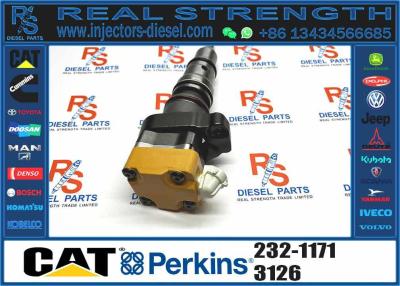 China Excavator 3408 3412E Diesel Engine Fuel Injector 232-1171 2321171 10R1267 INJECTOR GP for sale