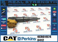 China Excavator Parts Engine 3408 3412 Fuel Injector 4CR01974 169-7408 174-7527 222-5967 20R-0760 for Construction Machinery for sale