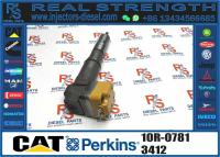 China Common Rail Injectors 10R-0781 10R0781 Suitable for 3126 3126B/3126E Truck Parts for sale