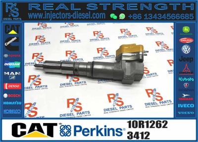 China Common Rail Injectors 10R-1262 10R1262 Suitable for 3126 3126B/3126E Truck Parts for sale