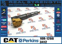 China Construction Machinery Fuel Injectors 10R-1266 for CCaterpillar CAT 3408E and 3412E Engines for sale