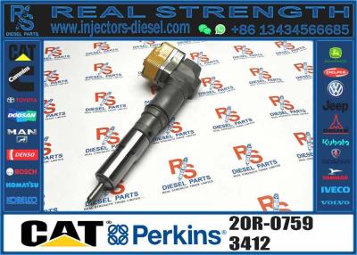 China 20R-0759 Fuel Injector 20R-0759 131-7150 1286601 for CCaterpiar 1300 Series Perkins Engine 1300 Series for sale