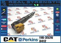China Hot Sell Common Rail Fuel Injector 116-3526 1163526 Diesel Fuel Injector for CAT CCaterpillar 3126B Engine for sale
