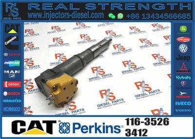 China Hot Sell Common Rail Fuel Injector 116-3526 1163526 Diesel Fuel Injector for CAT CCaterpillar 3126B Engine for sale