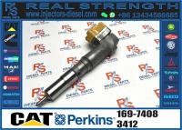 China Excavator Parts Engine 3408 3412 Fuel Injector 4CR01974 169-7408 174-7527 222-5967 20R-0760 for Construction Machinery for sale