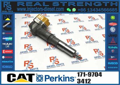 China Common Rail Injectors 171-9704 1719704 Suitable for 3126 3126B/3126E Truck Parts for sale