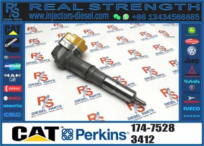 China Great Quality Diesel Engine Fuel Injector 222-5965 169-7411 174-7528 177-4752 178-0199 10R-0782 186-3410 For CAT 3126 for sale