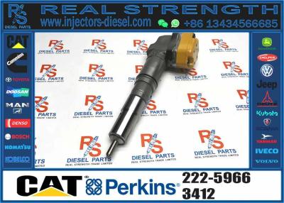 China Common Rail Injectors 222-5966 2225966 Suitable for 3126 3126B/3126E Truck Parts for sale