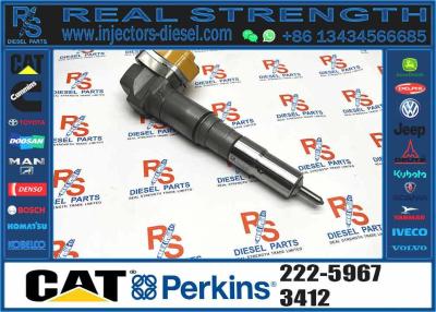 China Common Rail Injectors 222-5967 2225967 Suitable for 3126 3126B/3126E Truck Parts for sale