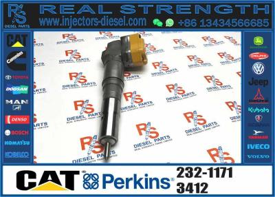 China New XPower Fuel Injector 232-1171 2321171 10R-1267 10R1267 for Crawler Excavator 3408 3412 Engine for sale