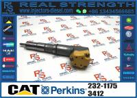 China 3412 Fule Injetor 232-1173 232-1183 232-1168 198-4752 198-7912 232-1175 for sale