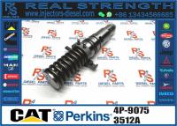 China Common Rail Diesel Fuel Injector 4P-9077 4P-9076 4P-9075 for CCaterpillar CAT 3508 3512 3516 Engine Injectors 4P9077 for sale