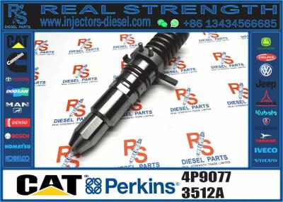 China Diesel Engine Pump Parts HEUI Diesel Fuel Injector 4P9077 4P-9077 for Excavator Engine 3512A for sale