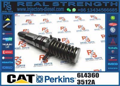 China 3512 Engine Fuel Injector 6L4357 6L-4357 6L4355 6L-4355 6L4360 6L-4360 for sale