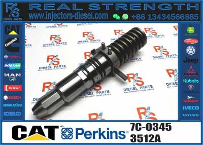 China 3512A Diesel Engine Parts Fuel Injector7E-3383 7C-9576 7C-0345 7E-6048 7C-4175 7C-2239for CAT CCaterpillar Construction Machinery for sale
