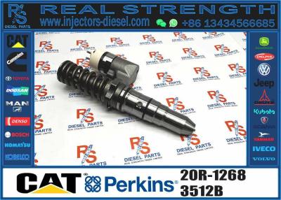 China Construction Machinery Parts 20R-1268 20R1268 Fuel Injector Assembly 3508B 3512 3516 Generator Set Engine for sale