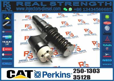 China Diesel Fuel Pump Common Rail Fuel Injector 250-1303 2501303 in Stock for sale