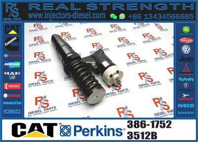 China 3512B Diesel Engine Parts Fuel Injector 3920214 20R-0850 376-0509 386-1752 for CAT CCaterpillar Construction Machinery for sale