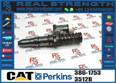 China Construction Machinery Parts 386-1753 3861753 Fuel Injector Assembly 3512B 3516B Marine Engine for sale