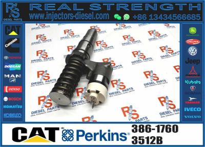 China 3512B Diesel Engine Parts Fuel Injector 386~1767 392-0208 2OR-1276 386-1760 for CAT CCaterpillar Construction Machinery for sale