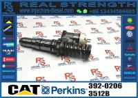 China Heavy Duty 392-0206 3920206 Injector Excavator Replacement Parts for sale