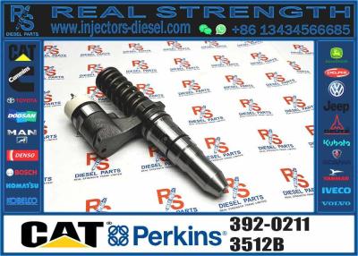 China 3508B 3516B Excavator Diesel Injector 392-0211 392-0206 392-0214 392-0202 392-0200 for sale